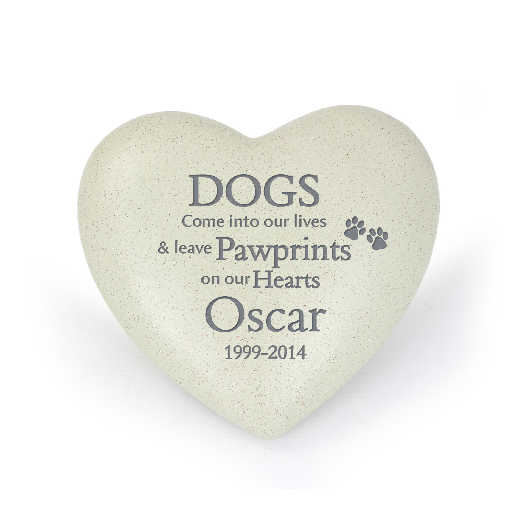 Personalised Dog Memorial - MyPamperedPet